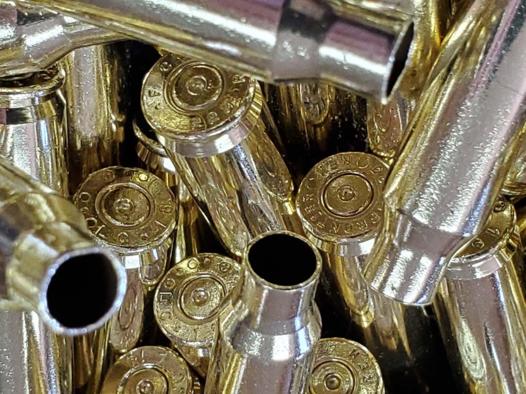 223/556 Brass Shell Casings From Indoor Ranges