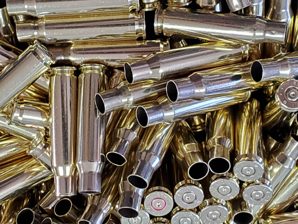 Once Fired Brass | Gun Parts | Smith Werder