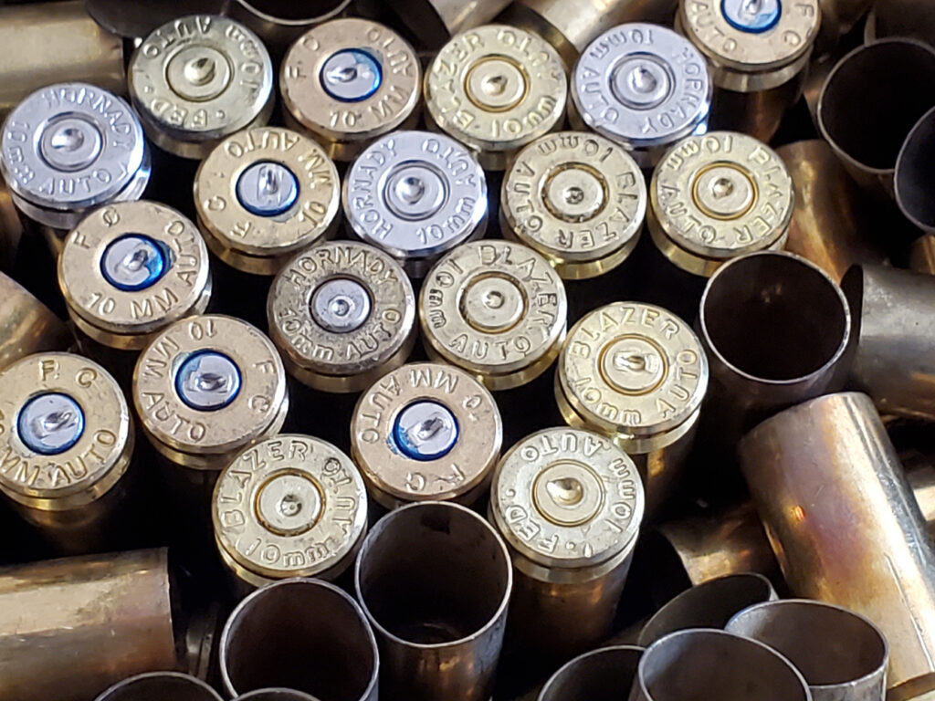 10MM Once Fired Brass Small Primer, Not Cleaned, 300 Count