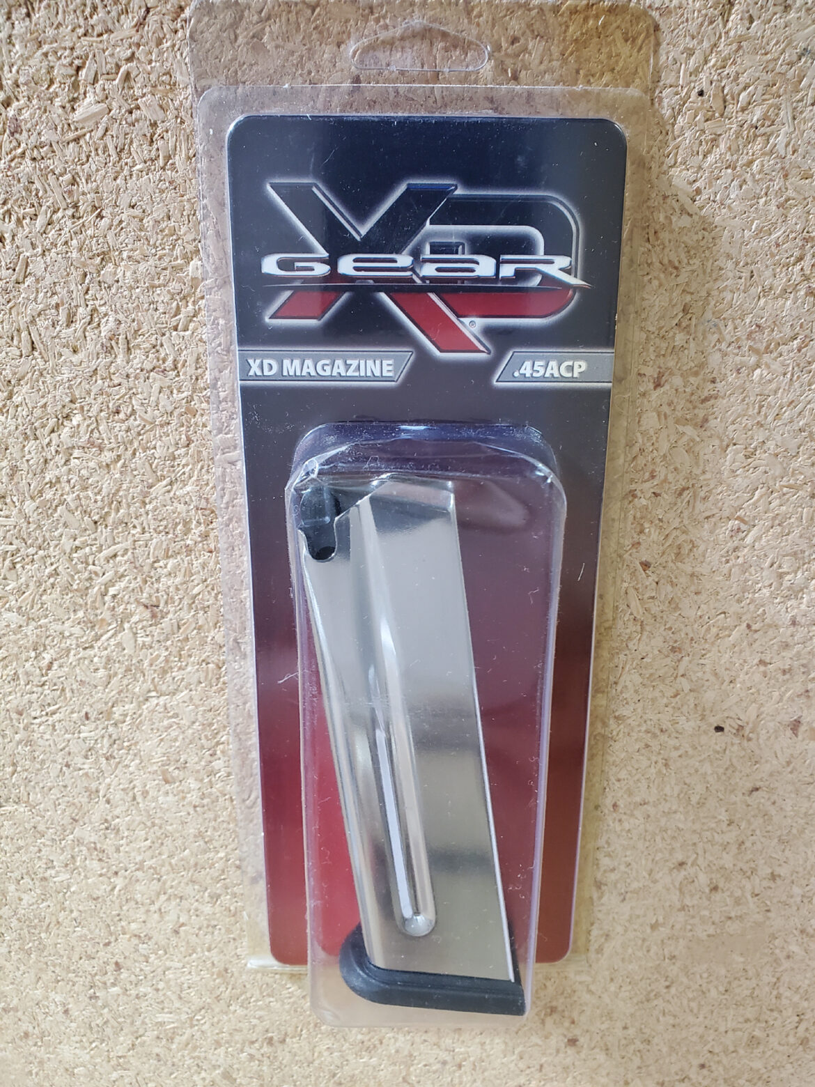 Springfield XD Magazine .45 ACP 10 Rounds Stainless Steel XD4510