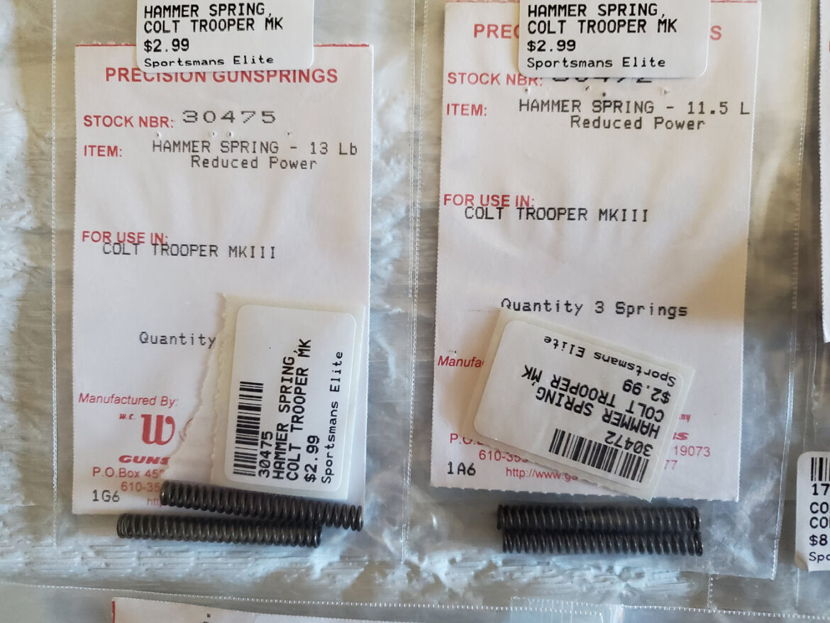 Colt Anaconda Springs