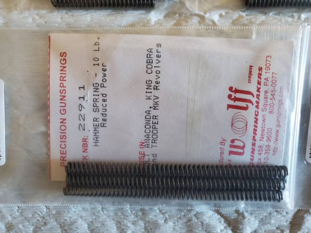 Colt Anaconda Springs