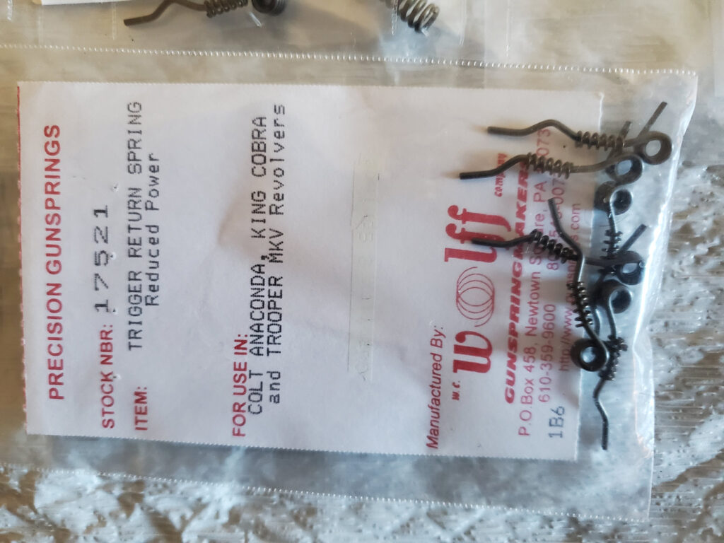 Colt Anaconda Springs