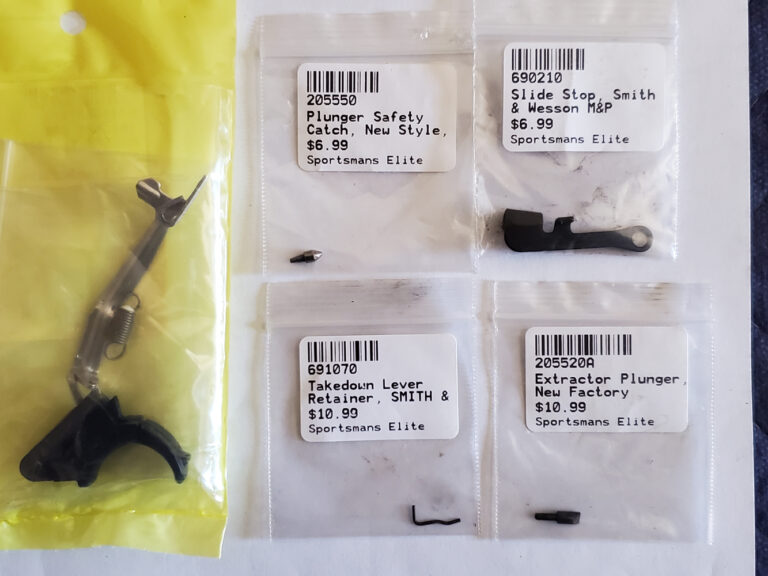 Smith & Wesson M&P Parts